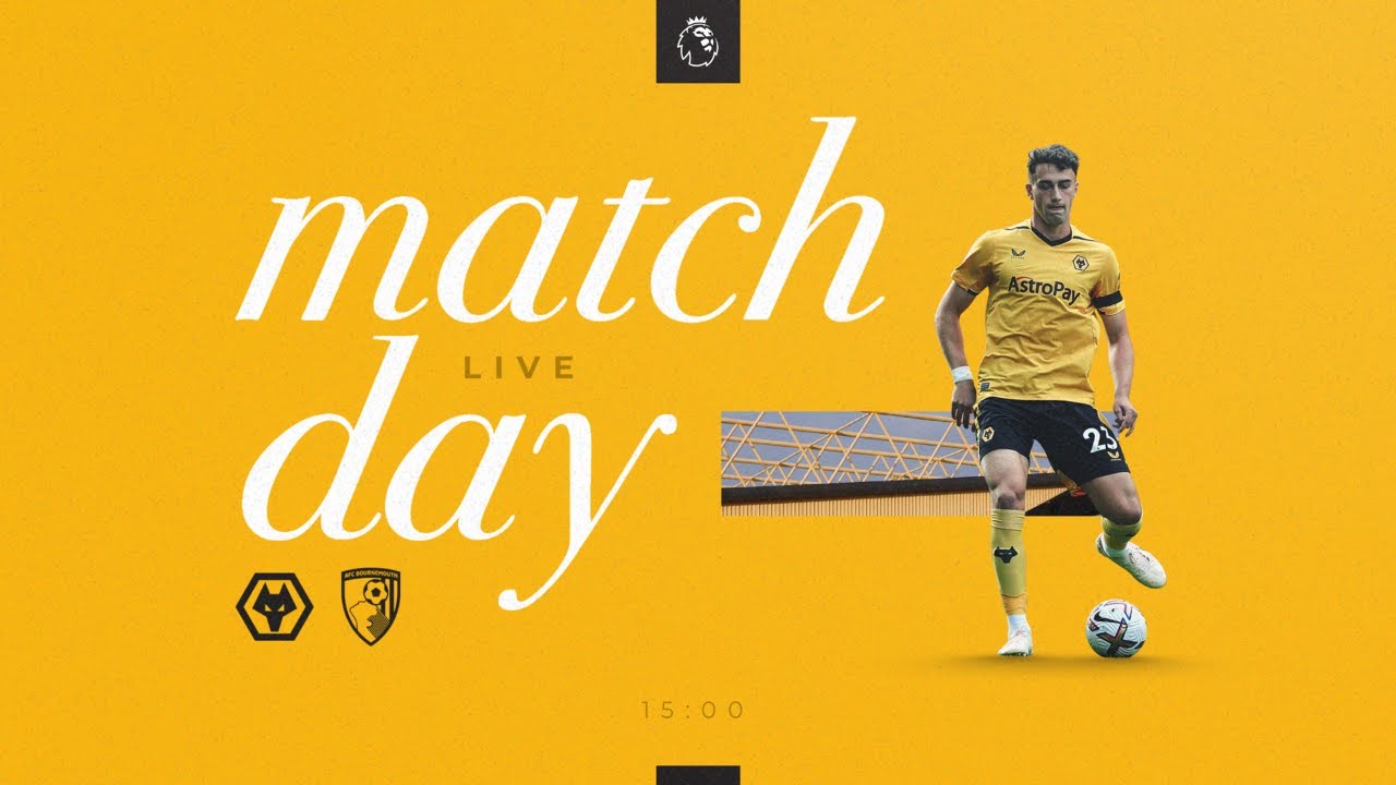 Matchday Live Extra | Wolves vs Bournemouth - YouTube