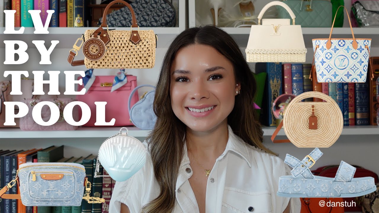 LOUIS VUITTON SUMMER!!! By The Pool Collection with mod shots - YouTube