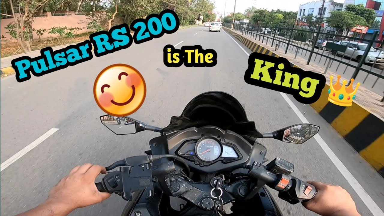 Five Things You Make better RS 200 is King 👑 || Pulsar RS 200 ...
