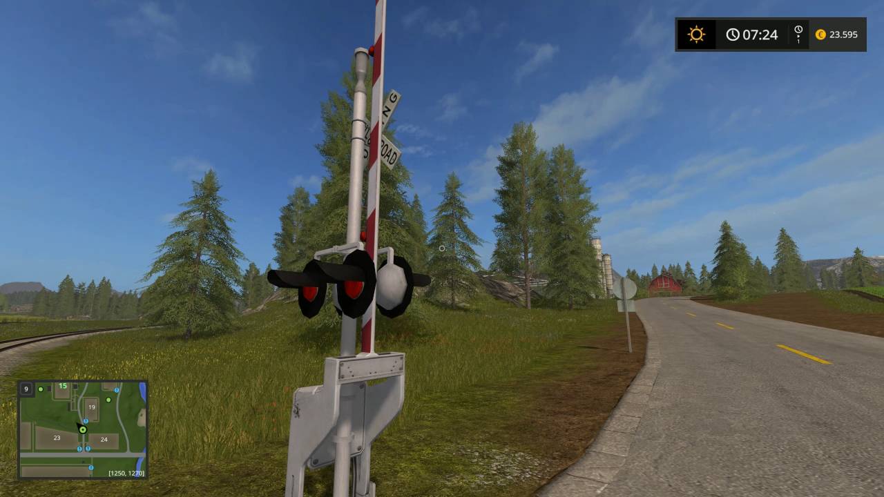 Fliegen in LS 17 durch BUG #BUG Landwirtschafts Simulator 17 - German ...