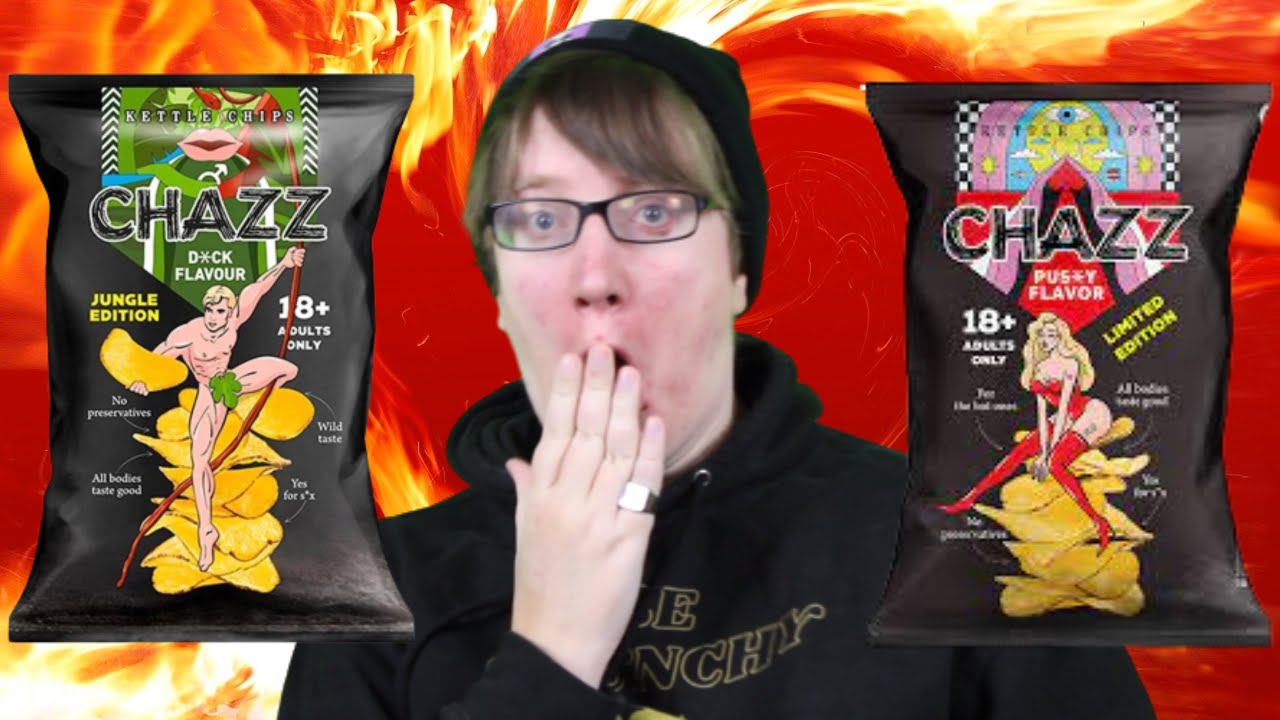 D*CK ♂️ & PUS*Y ♀️ CHIPS !!! Chazz Chips nur für Erwachsene !!! - YouTube