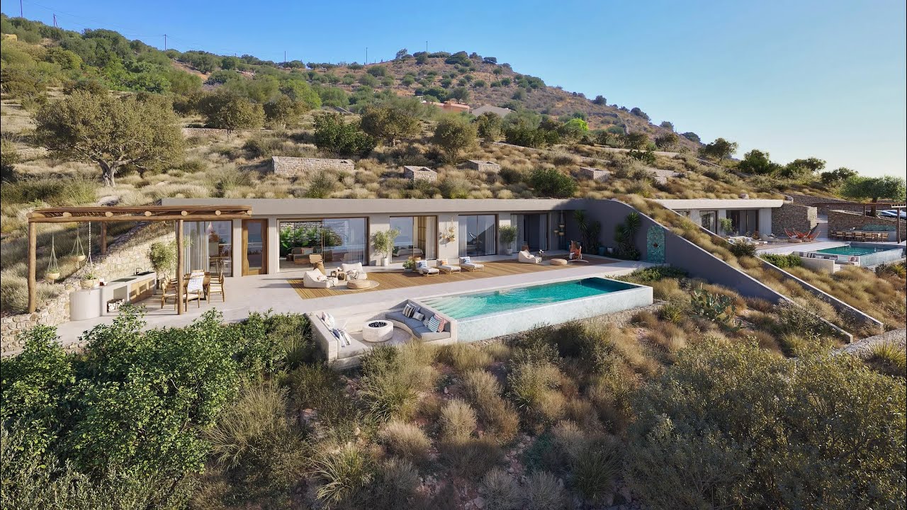 Luxury Cave Villas with Private Pools in Elounda, Crete, Greece ...