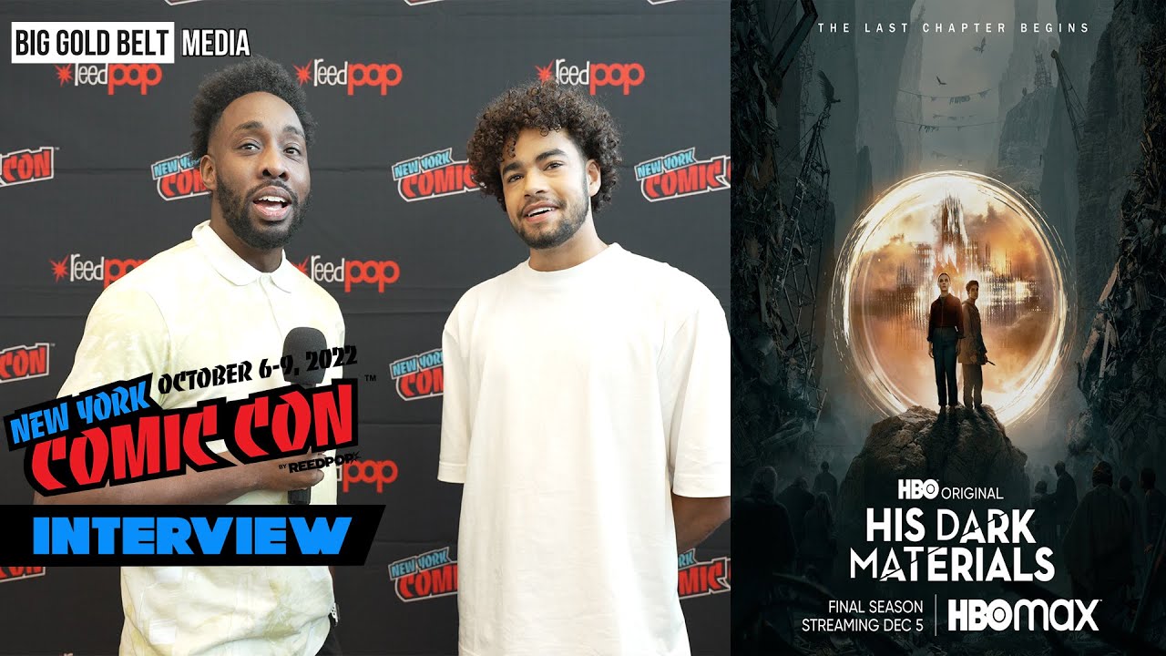Amir Wilson Interview “Will Parry” | His Dark Materials Season 3 | HBO ...