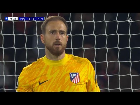 Jan Oblak VS Paris • 06/11/2024 | HD 1080
