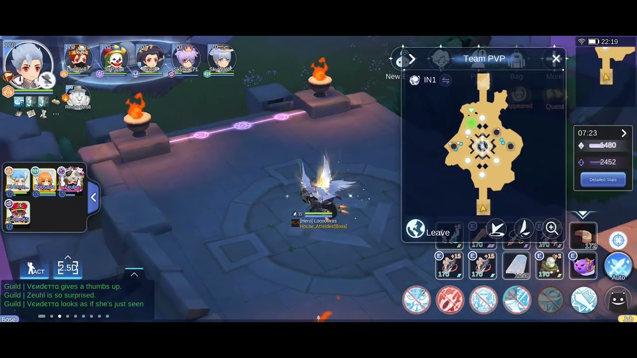 GS ROM PvP Chess Map Week 1 - YouTube