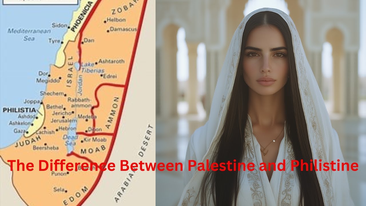 The Difference Between Palestine and Philistine | Palestine | Israel ...