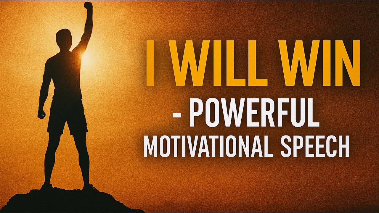 I Will Win - Powerful Motivational Speech | Core and Courage - YouTube