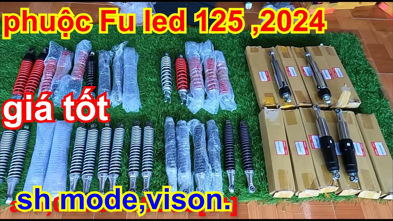 phuộc sau fu led 125 cc năm 2024 ,phuộc sh mode, phuộc sau vison tháo ...