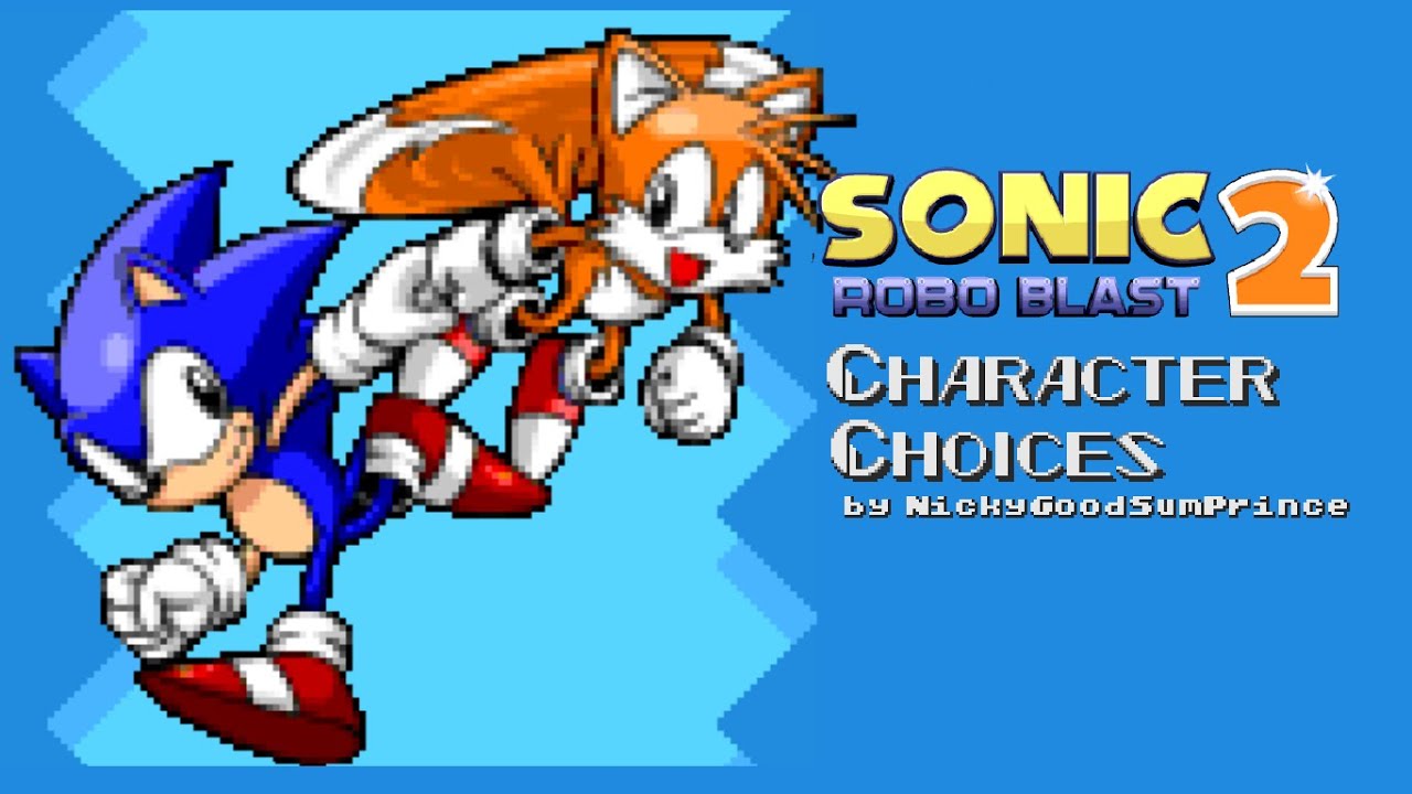 [SRB2 MIDI Reimagined] Character Choices - NickyPinkwood - YouTube