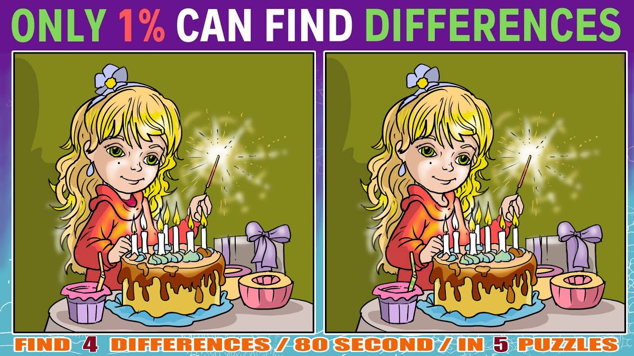 Find four differences,Spot The Difference : Can You Find Them All? Find ...