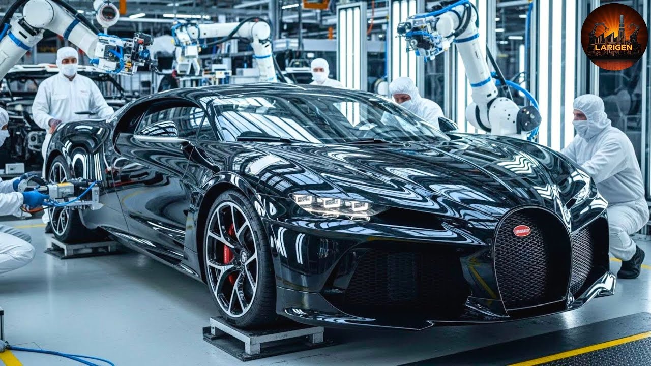Inside the Bugatti La Voiture Noire Factory: How Engineers Build the ...