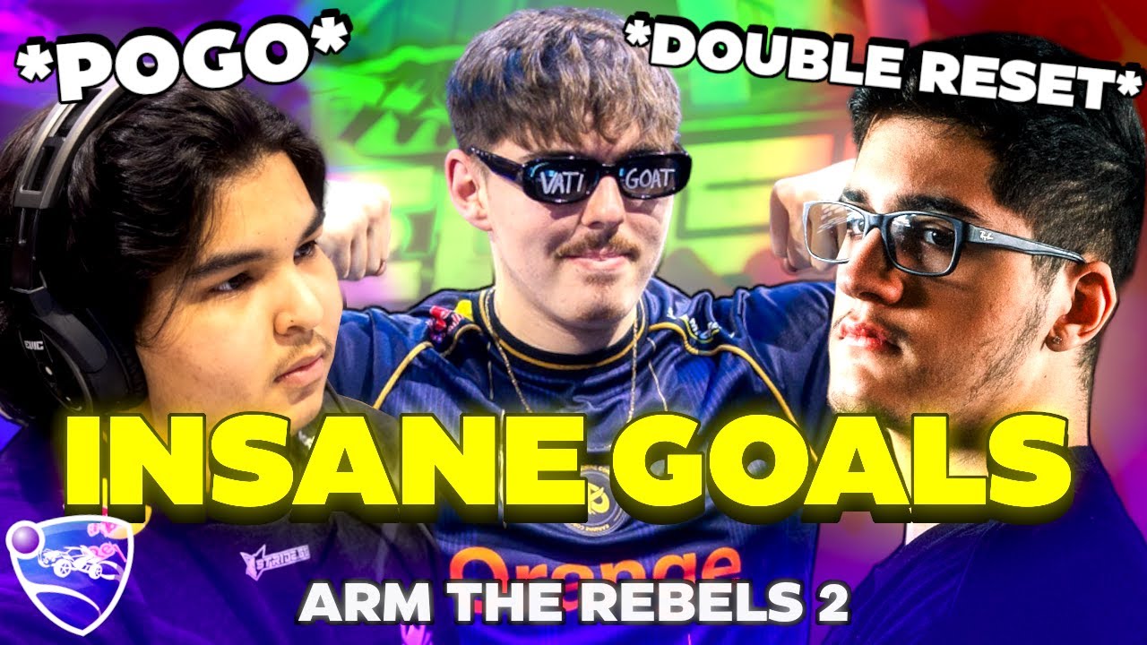 INSANE PRO PLAYS!! Arm The Rebels 2 | Best Goals & Saves | Rocket ...