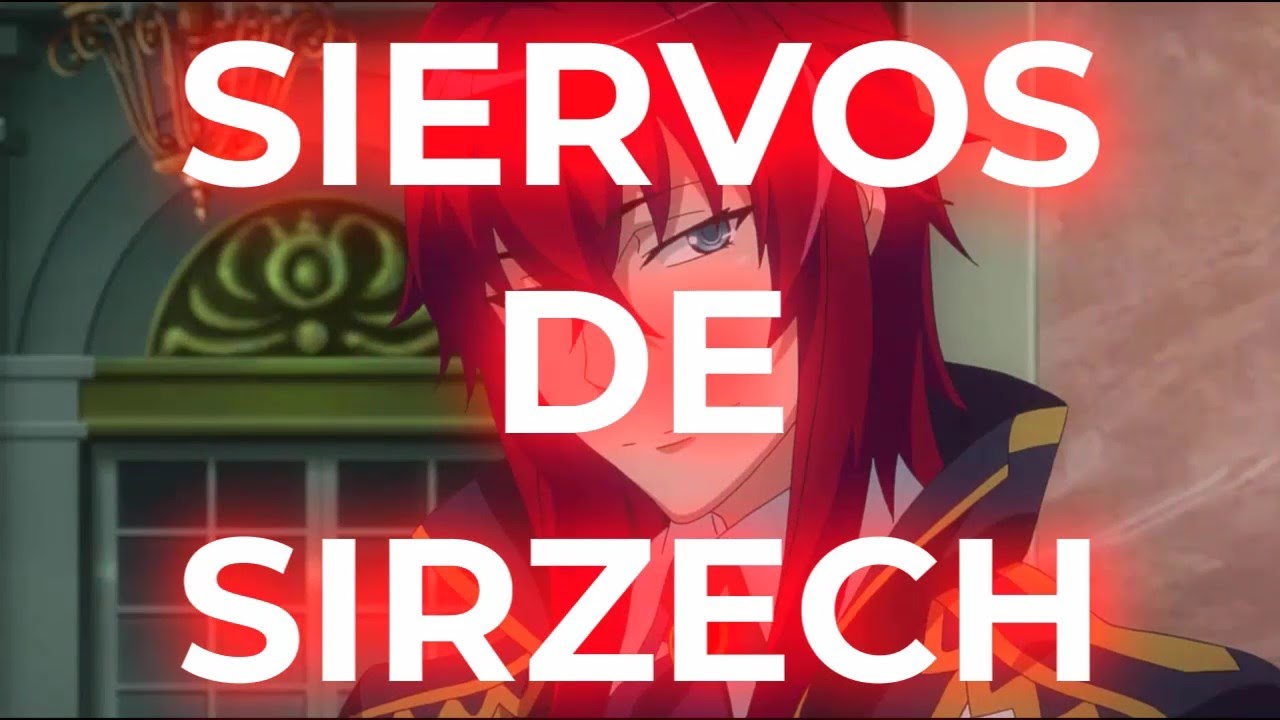 los siervos de sirzechs lucifer la familia mas fuerte high school dxd ...