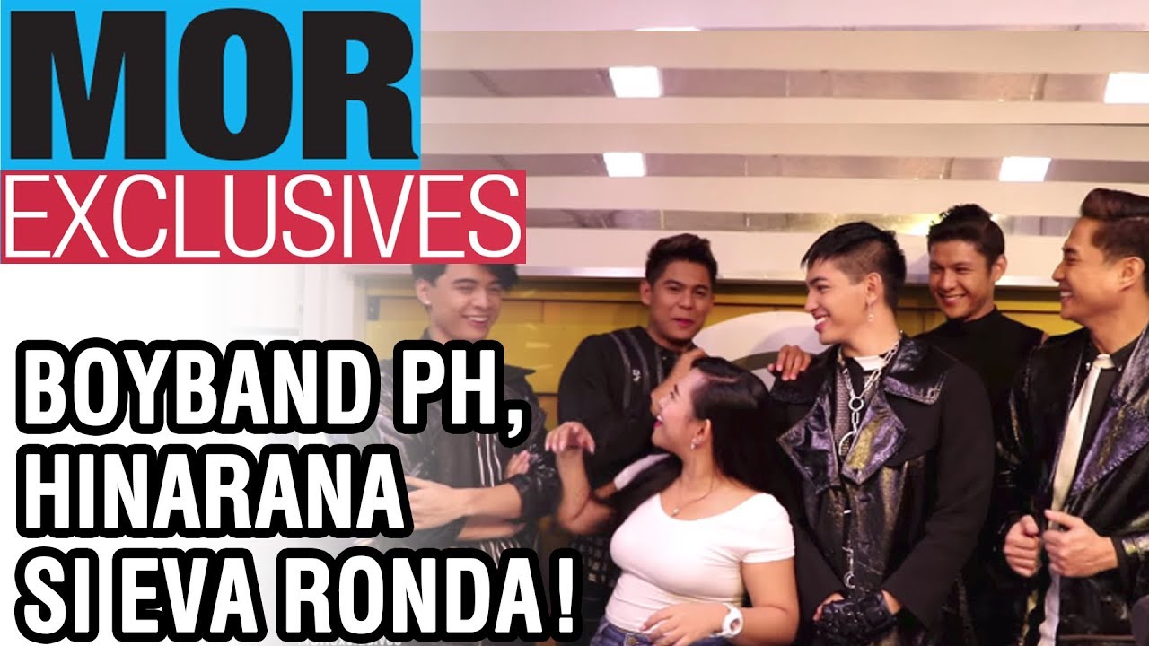 #MORExclusives: Boyband PH, hinarana si Eva Ronda! - YouTube