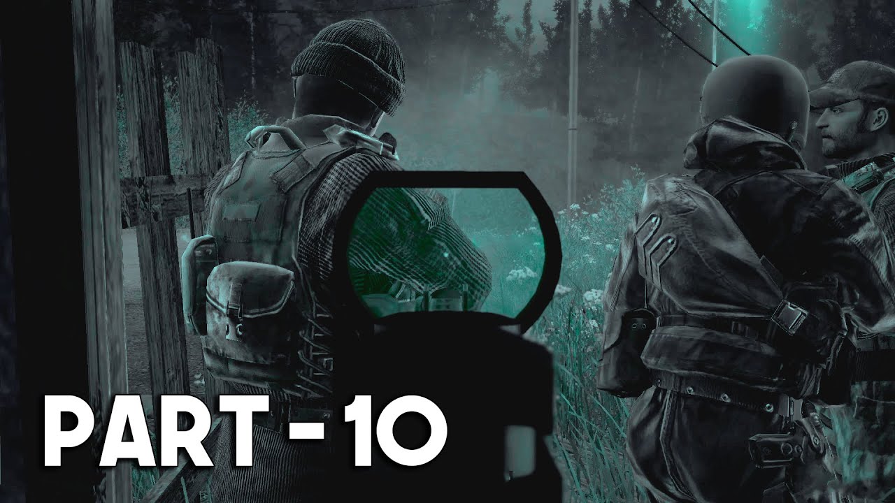 CALL OF DUTY 4 : MODERN WARFARE Gameplay Walkthrough | PART - 10 ...