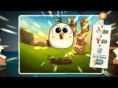 angry birds 2-hatching new hatchling-first feeding - YouTube