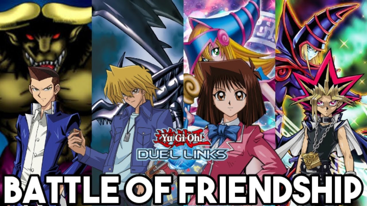 Battle of friendship | Yu-Gi-Oh! Duel Links - YouTube