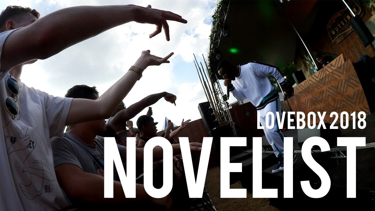 Lovebox 2018 - Novelist - YouTube