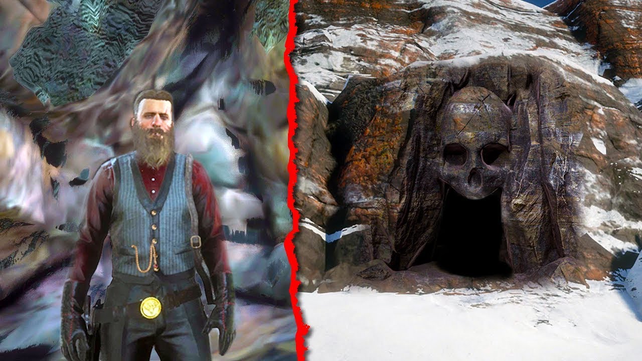 BEST Hiding Spots in Red Dead Online (Red Dead Online SECRET Locations ...