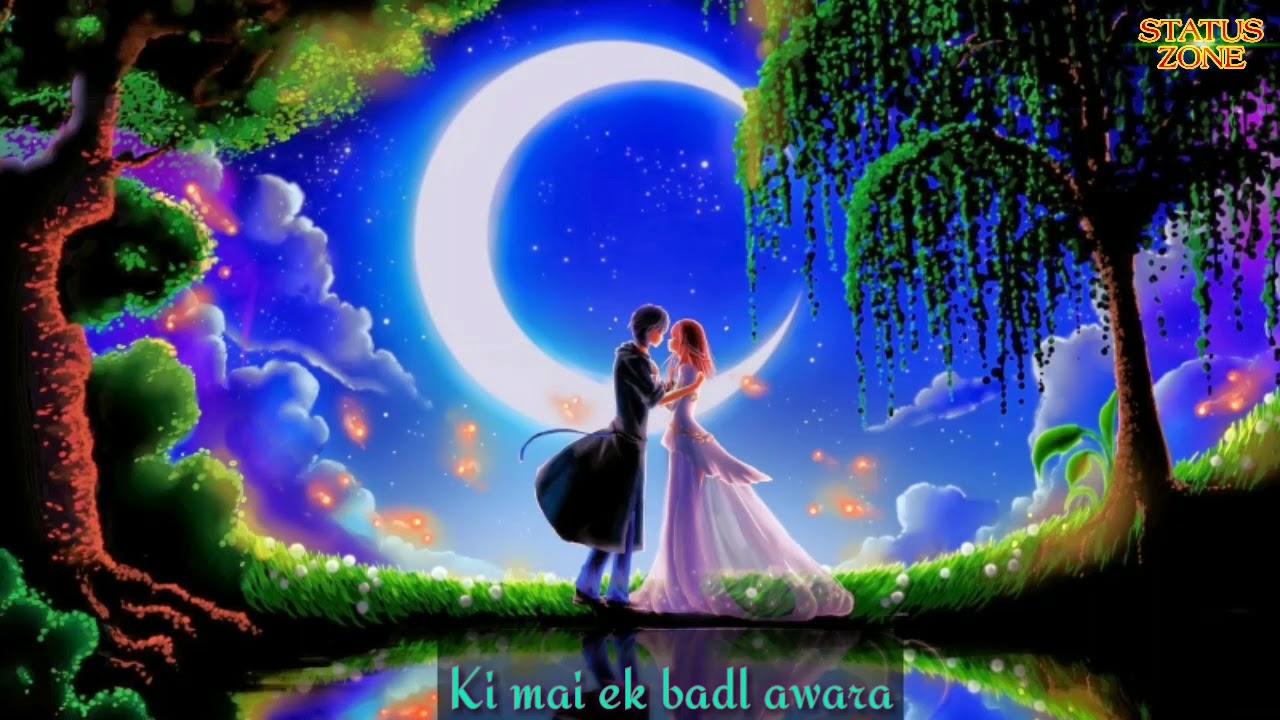 Itna na mujhse tu pyar badha ki mai ek badal awara kaise kisi ka sahara ...