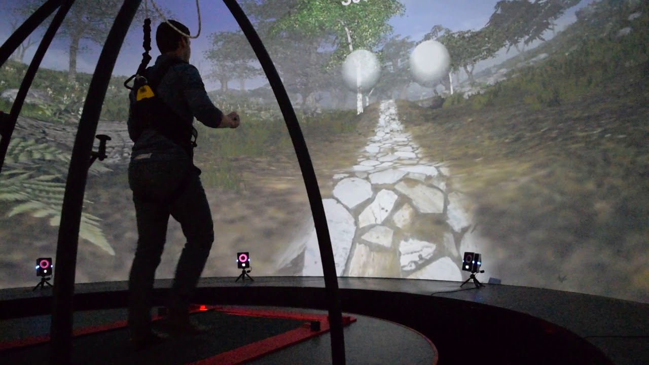 "The Road" Application On The Motek CAREN (Advanced) - YouTube