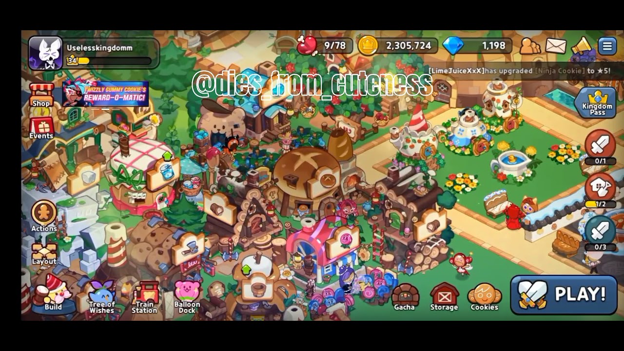 Cookie Run Kingdom SUS moments🌚 - YouTube