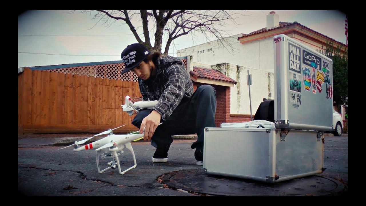 Flying A Drone For A Music Video (Behind The Scenes) - YouTube