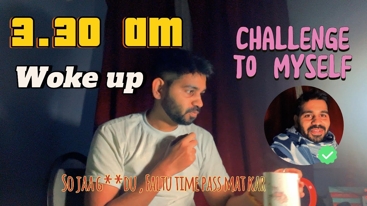 I Survived a 3:30 AM Wake-Up Call @rahulw0rld - YouTube