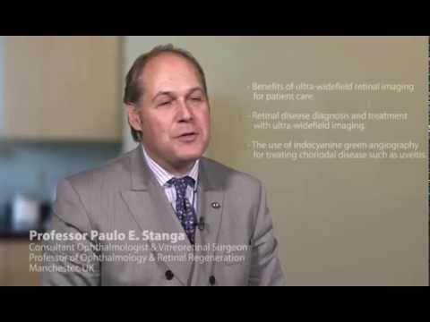 Professor Stanga addresses the advancements in UWF retinal imaging with ...