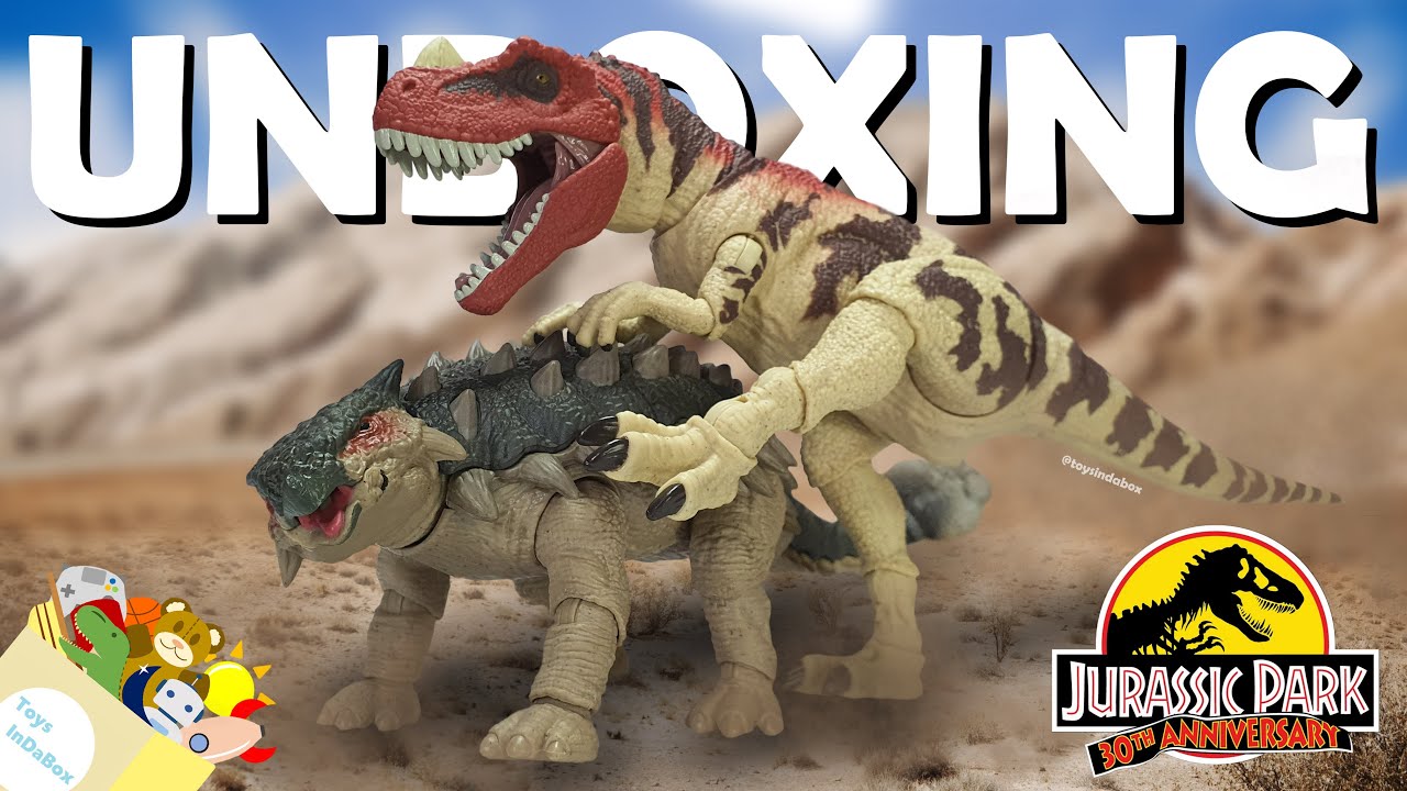 ANKYLOSAURUS | HAMMOND COLLECTION | Jurassic World | JP 30th ...