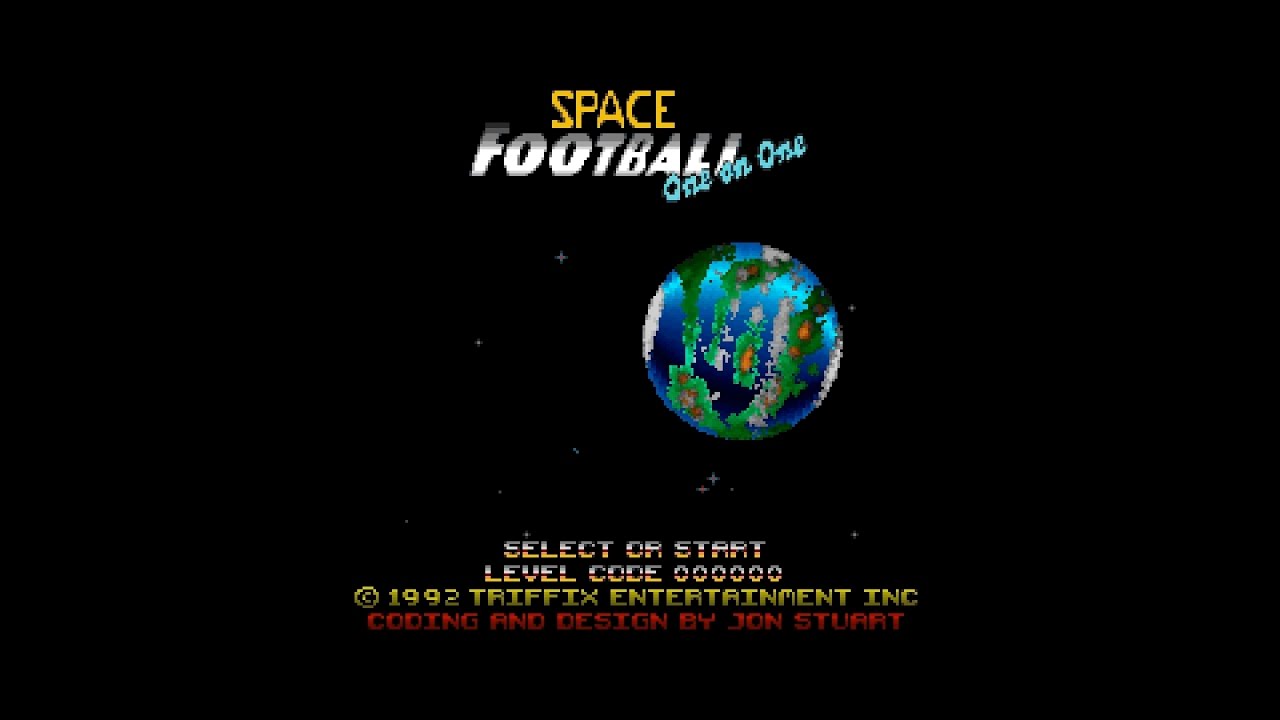 Space Football: One on One (SNES 60Hz / US) - Intro / Attract Mode ...