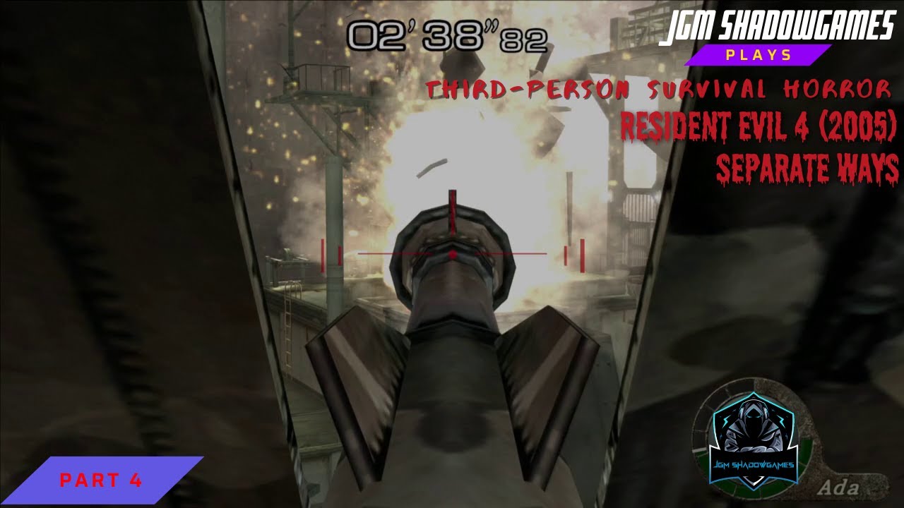 A Machine Gun and A Cannon - Separate Ways Chapter 4 Resident Evil 4 ...