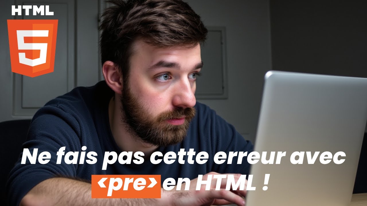Apprendre HTML5 : la Balise PRE - YouTube