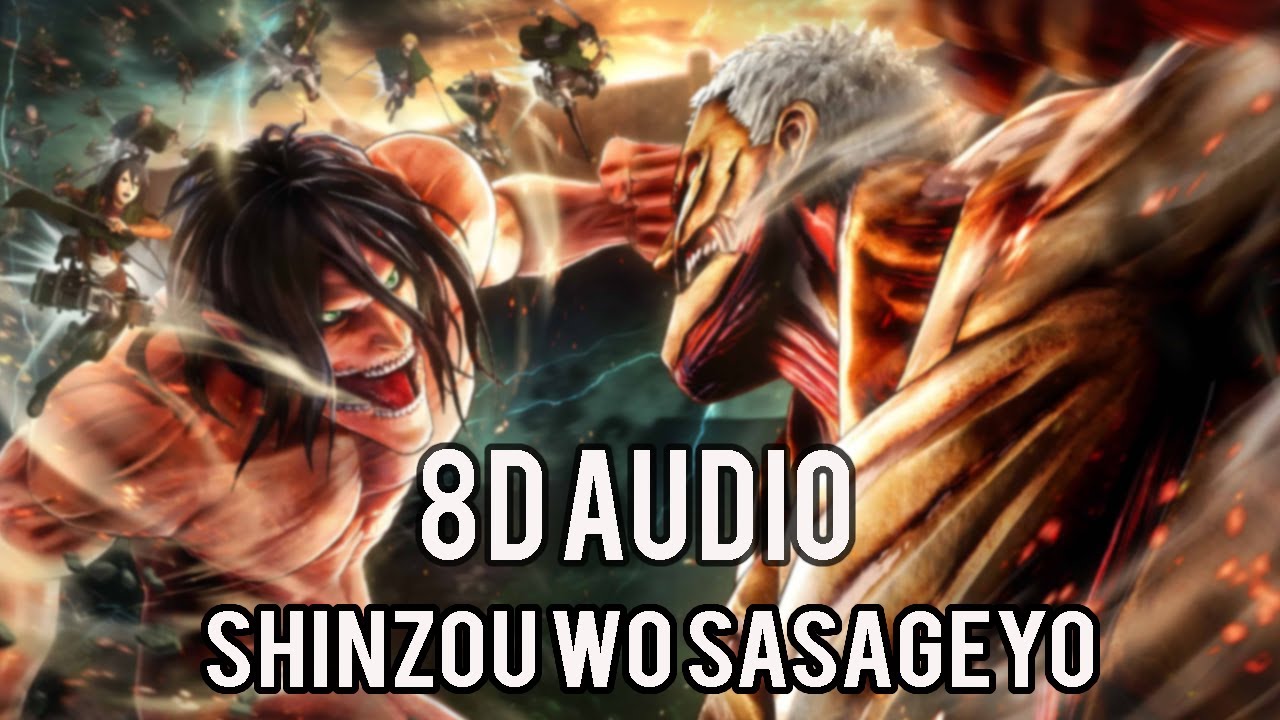 Attack on Titan Season 2 - Official Opening Song - Shinzou wo Sasageyo ...
