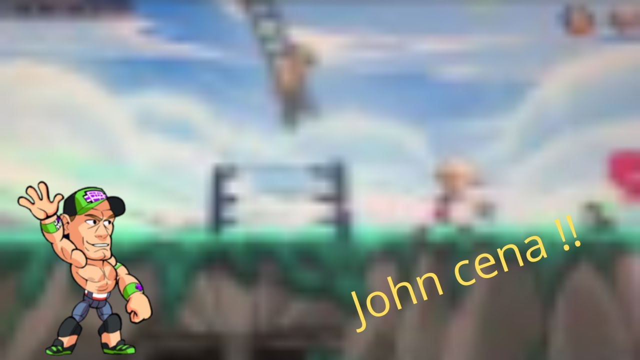 Brawlhalla : Trying john cena - YouTube