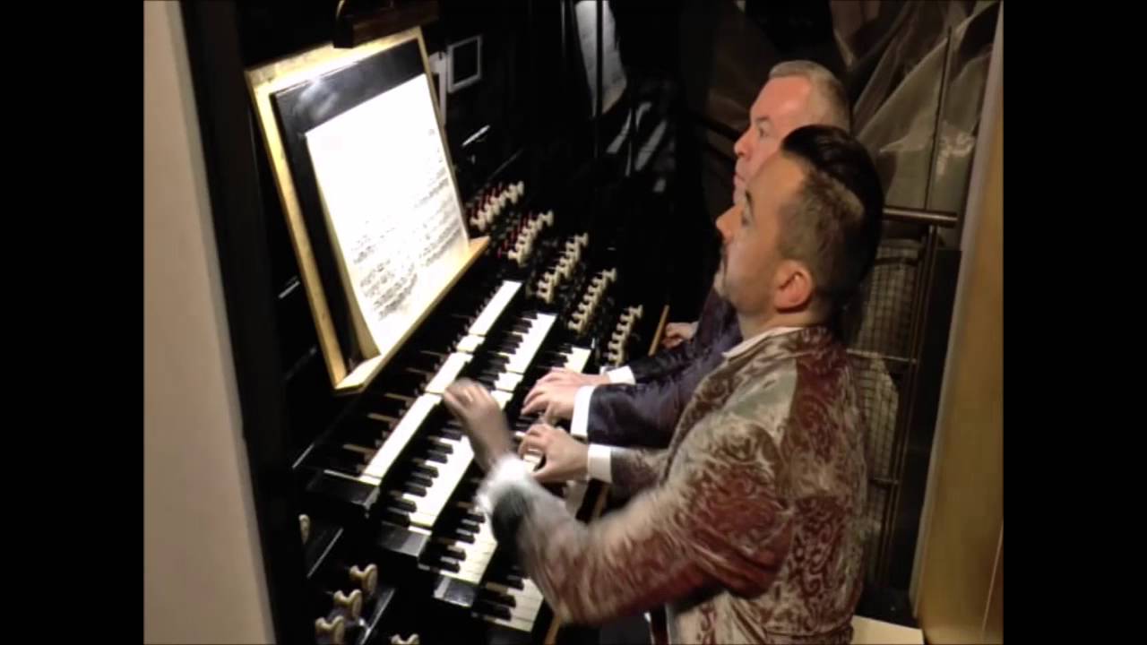 Olivier Vernet et Cédric Meckler - Grand Orgue Quoirin Cathédrale ...