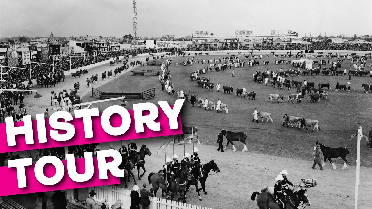 History Tour of the Adelaide Showground - YouTube