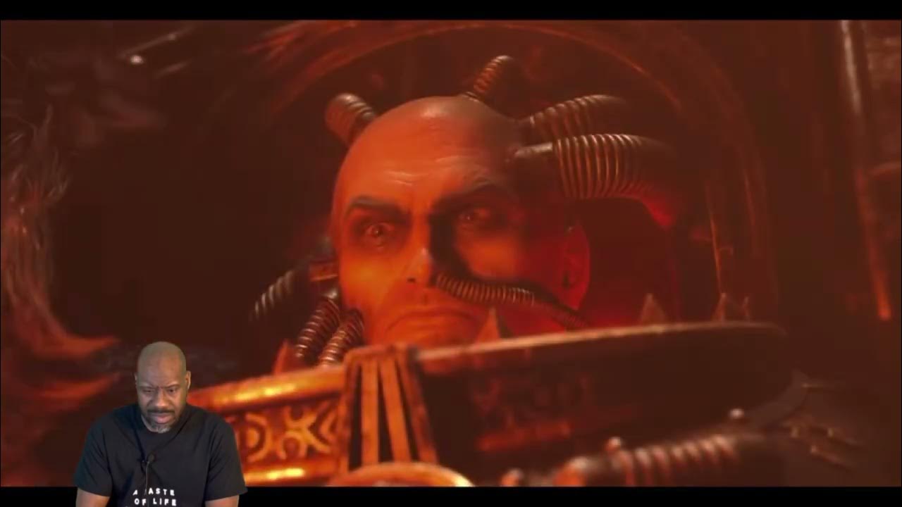 Warhammer: The Horus Heresy Cinematic Trailer Reaction - YouTube