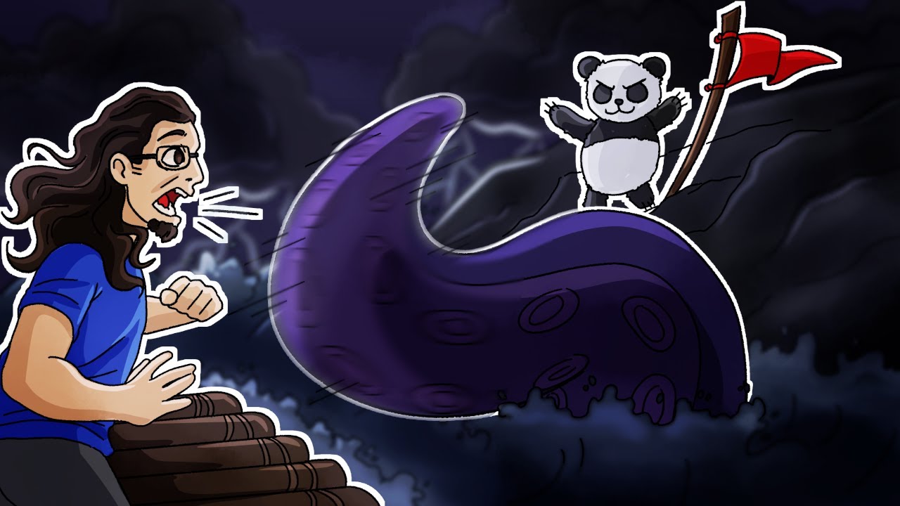 The New Ultimate Chicken Horse Update is ABSOLUTE Pandamonium - YouTube