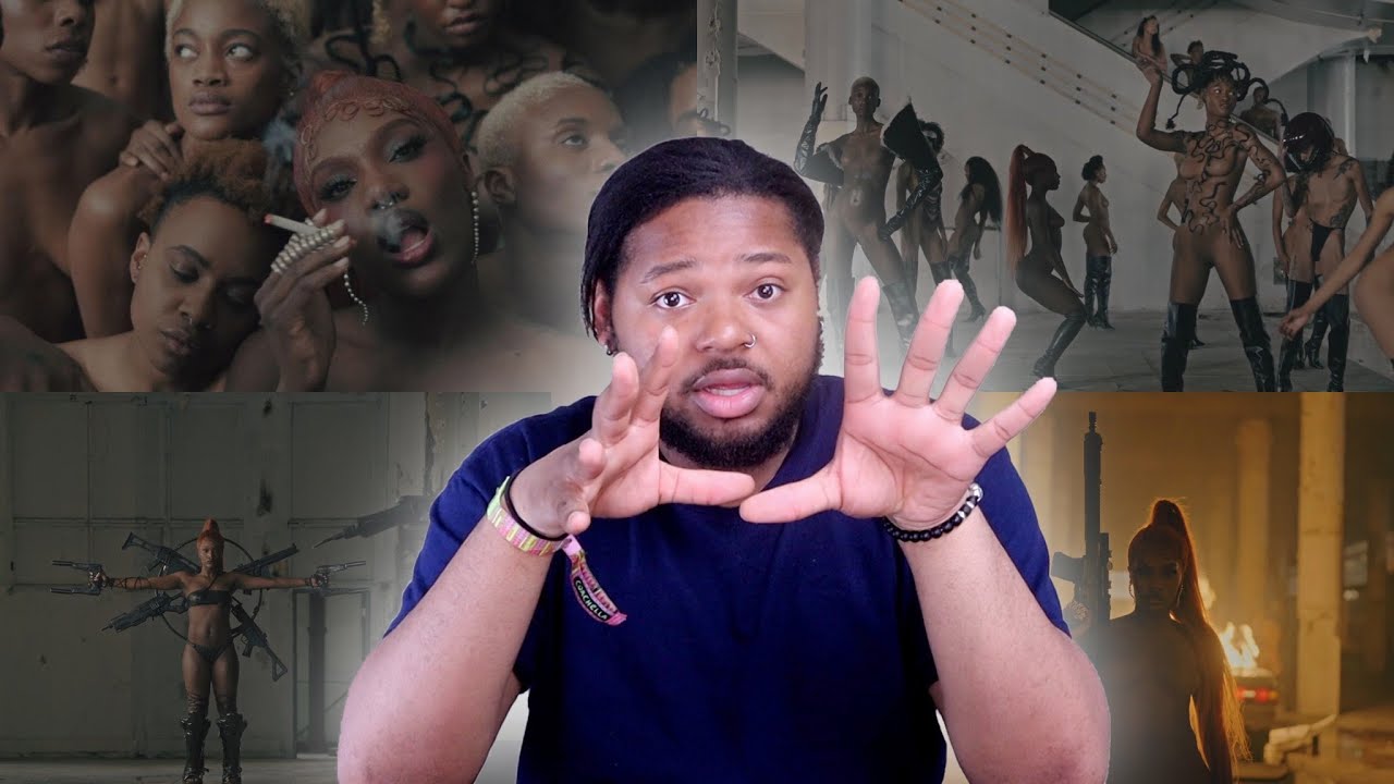 DOECHII x CRAZY (OFFICIAL MUSIC VIDEO) | REACTION ! - YouTube