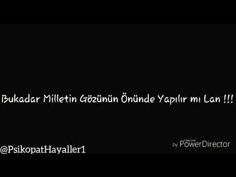 Şimdi mi aklın başına geldi lan..!!