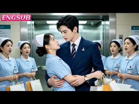 A doctor knocks over a nurse’s delivery—and falls for her at first sight! #drama #kdrama #cdrama