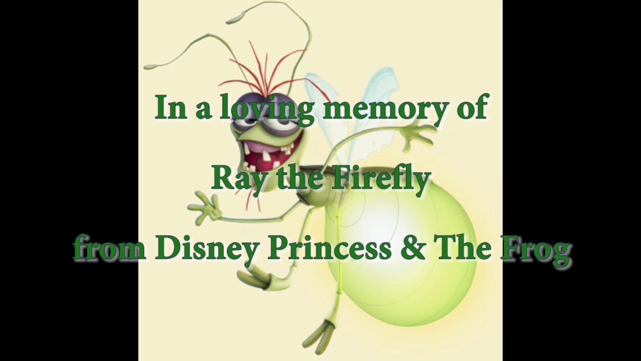 RIP Ray The Firefly Tribute - YouTube