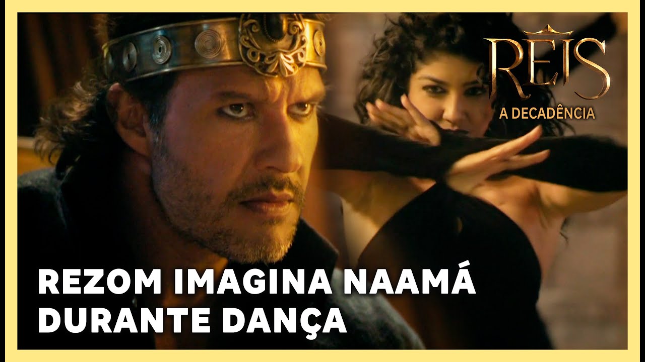 NOVELA REIS: Rezom imagina Naamá durante dança de ritual - YouTube