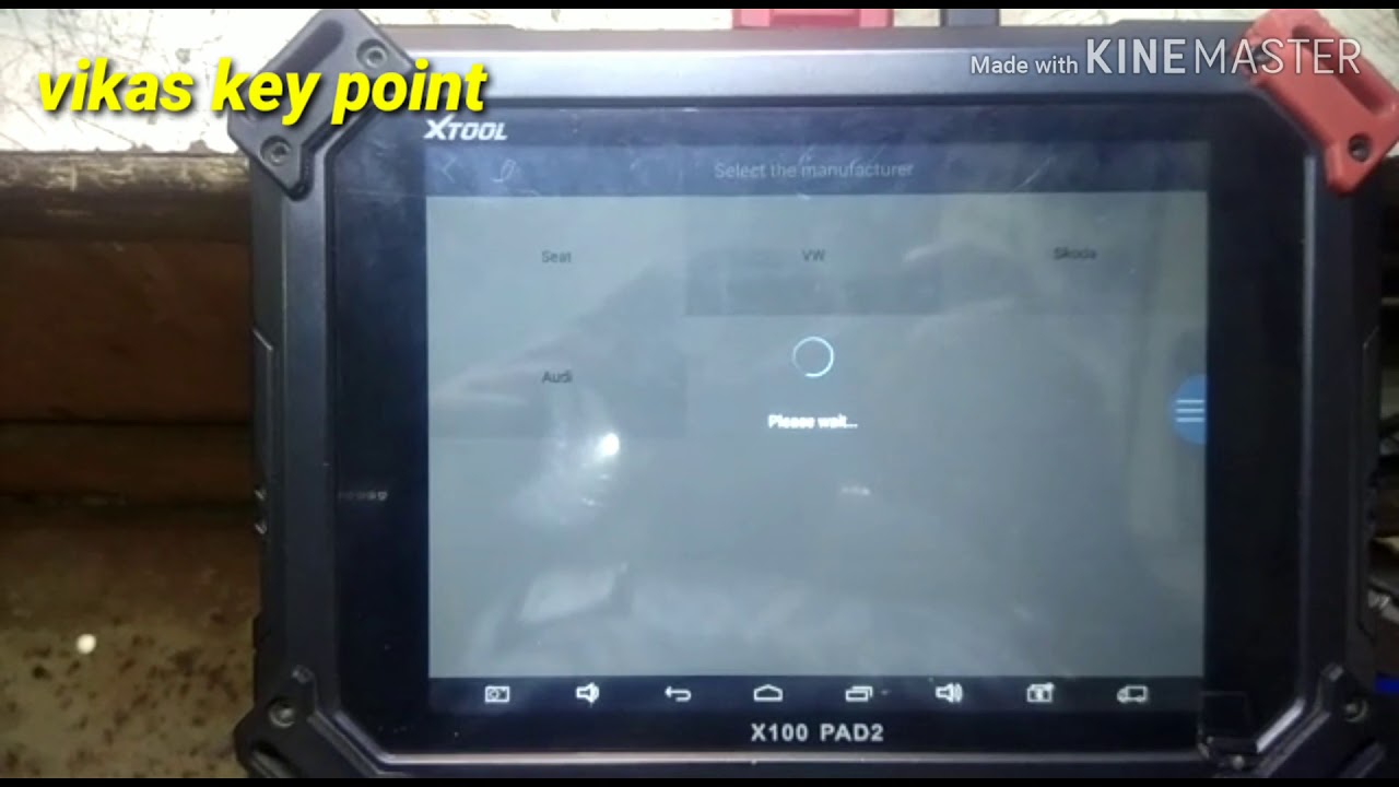 VW polo key programming - YouTube