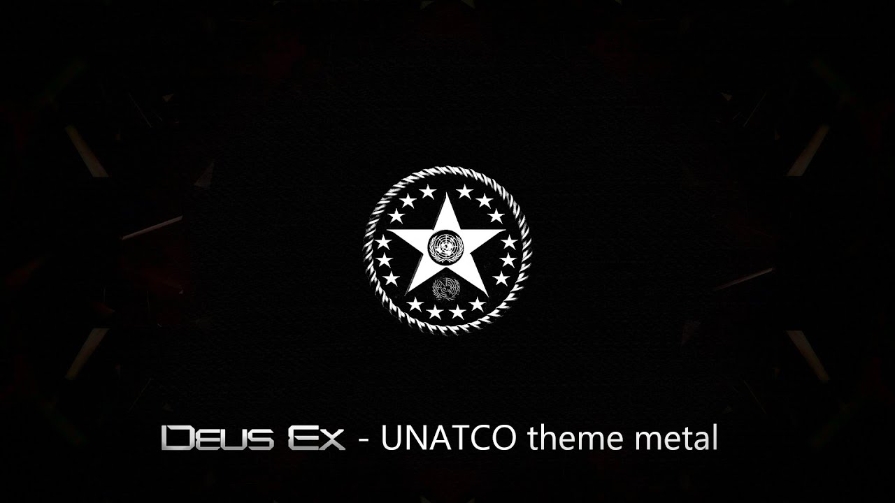 Deus Ex - UNATCO theme metal remix - YouTube