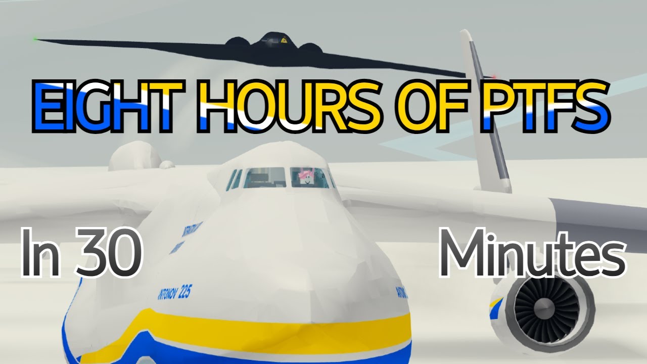 Eight hours of PTFs in 30 minutes (3) - YouTube