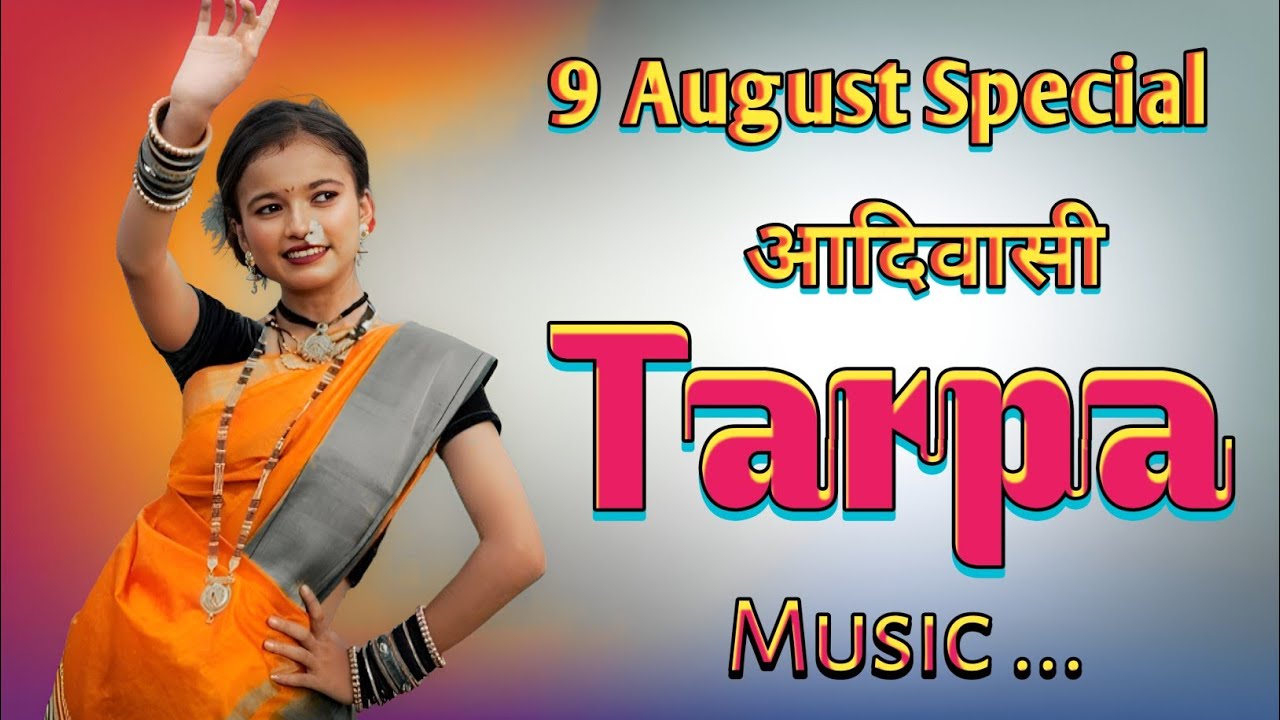 //9 August Special ,,Aadivasi,,Tarpa,, Music 2024,, Vaibhav Fadvale// - YouTube