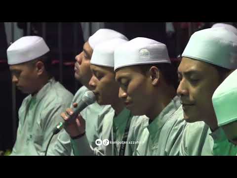 SHOLAWAT LANGITANYA HADIYAR RUKBAN -  AZZAHIR (AUDIO HD)