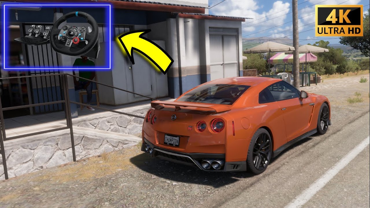Nissan GT-R R35 in 2024 | 320 kph (199 mph) | Forza horizon 5 ...